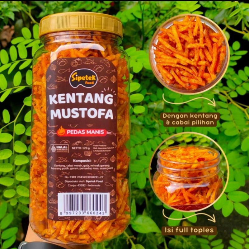 Jual KENTANG MUSTOFA SIPETEK / KENTANG MUSTOFA NON MSG | KENTANG GORENG ...