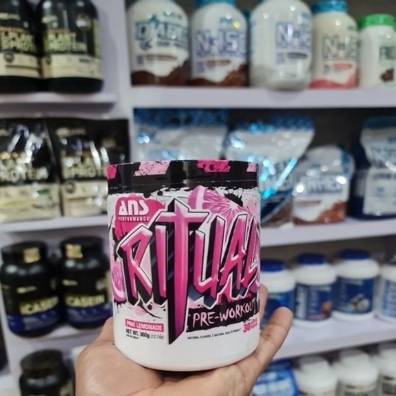 Jual ANS Ritual Pre Workout pre wo curse Ans Rave RSP Fast Fuel yeah ...