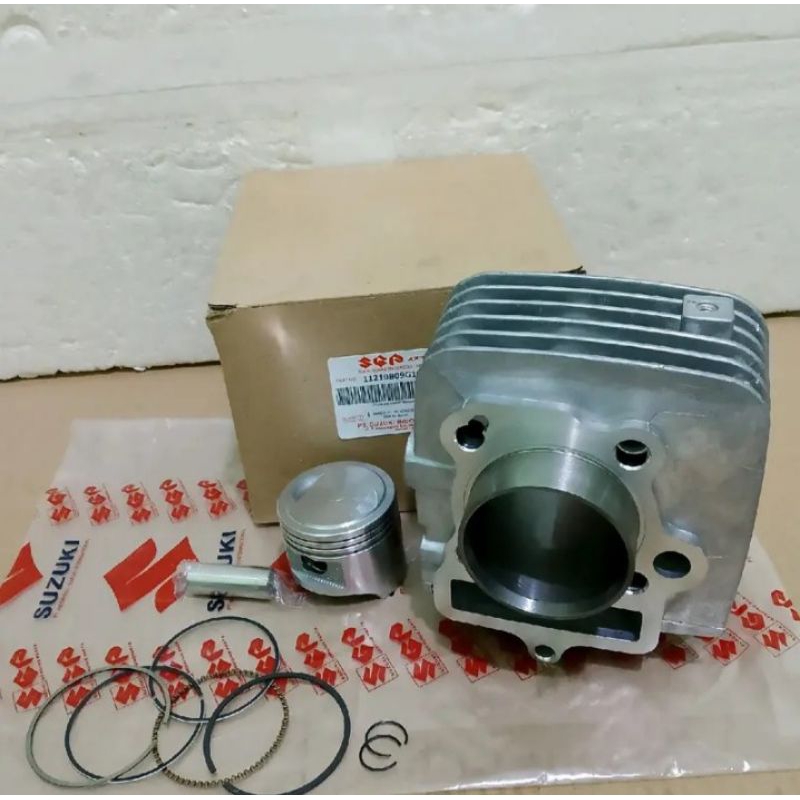 Jual BLOK SEHER SUZUKI SMASH STD B09 COMPLETE | Shopee Indonesia