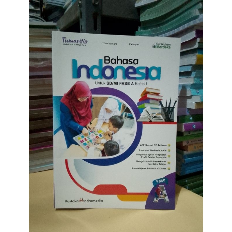 Jual TUMARITIS Kelas 1 Bahasa Indonesia untuk SD MI Fase A Modul Cerdas ...