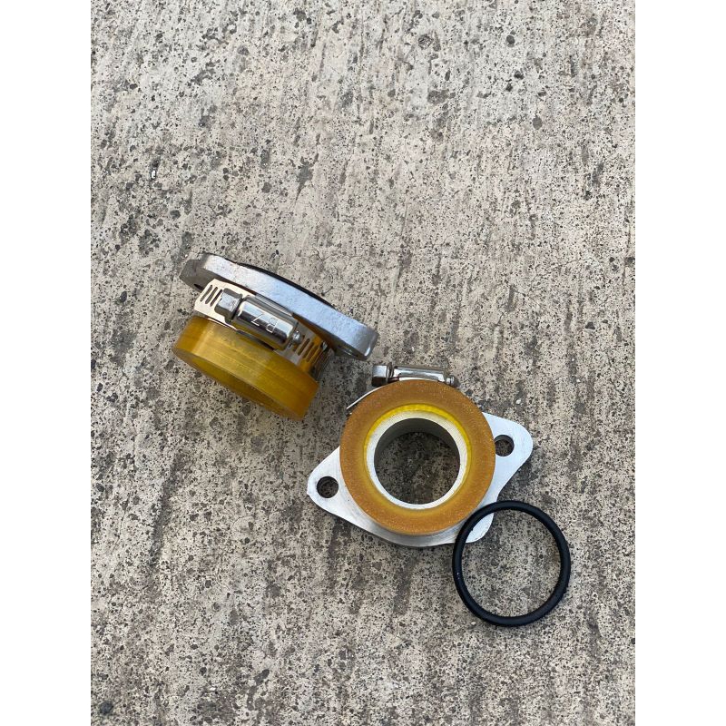 Jual manipol karbu pe28 untuk gl mp tiger cb karet teflon set klem set ...