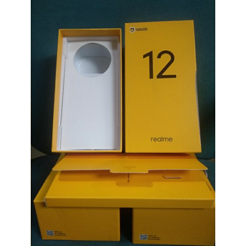 Jual Dus box hp realme 12 original copotan | Shopee Indonesia