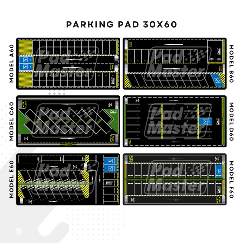 Jual Diorama Parkiran Diecast 1:64 Mousepad Parking Pad Hot Wheels - free pouch & stiker ...