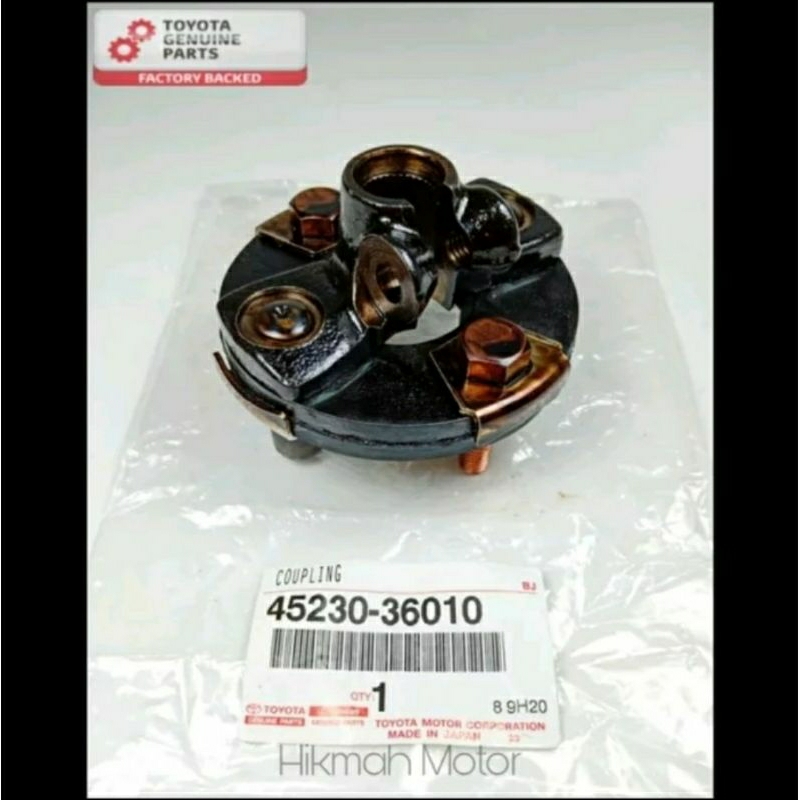 Jual Kampas Flexibel Stir atau Coupling Assy Flexible Steering Toyota ...