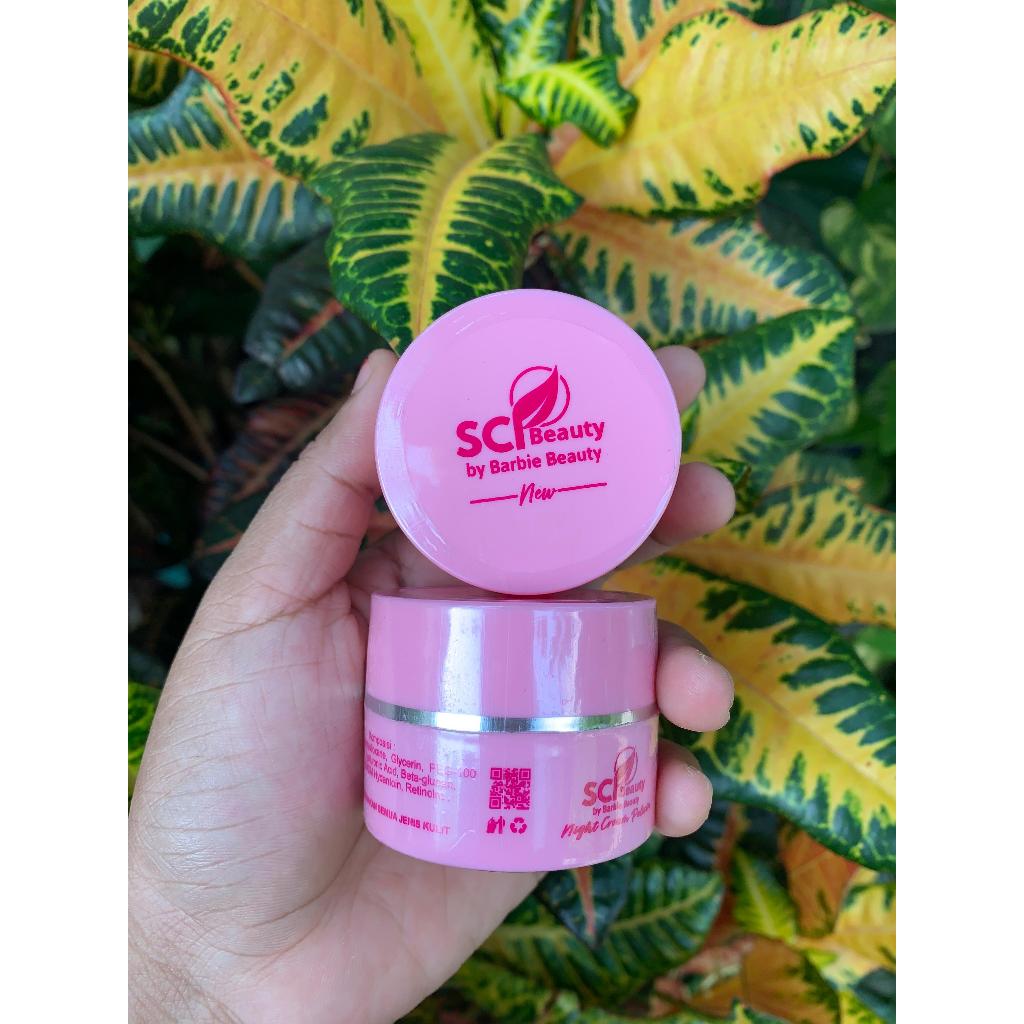 Jual KEMASAN BARU PELICIN /KRIM MALAM GLOWING BY BARBIE SCI BEAUTY SCI ...