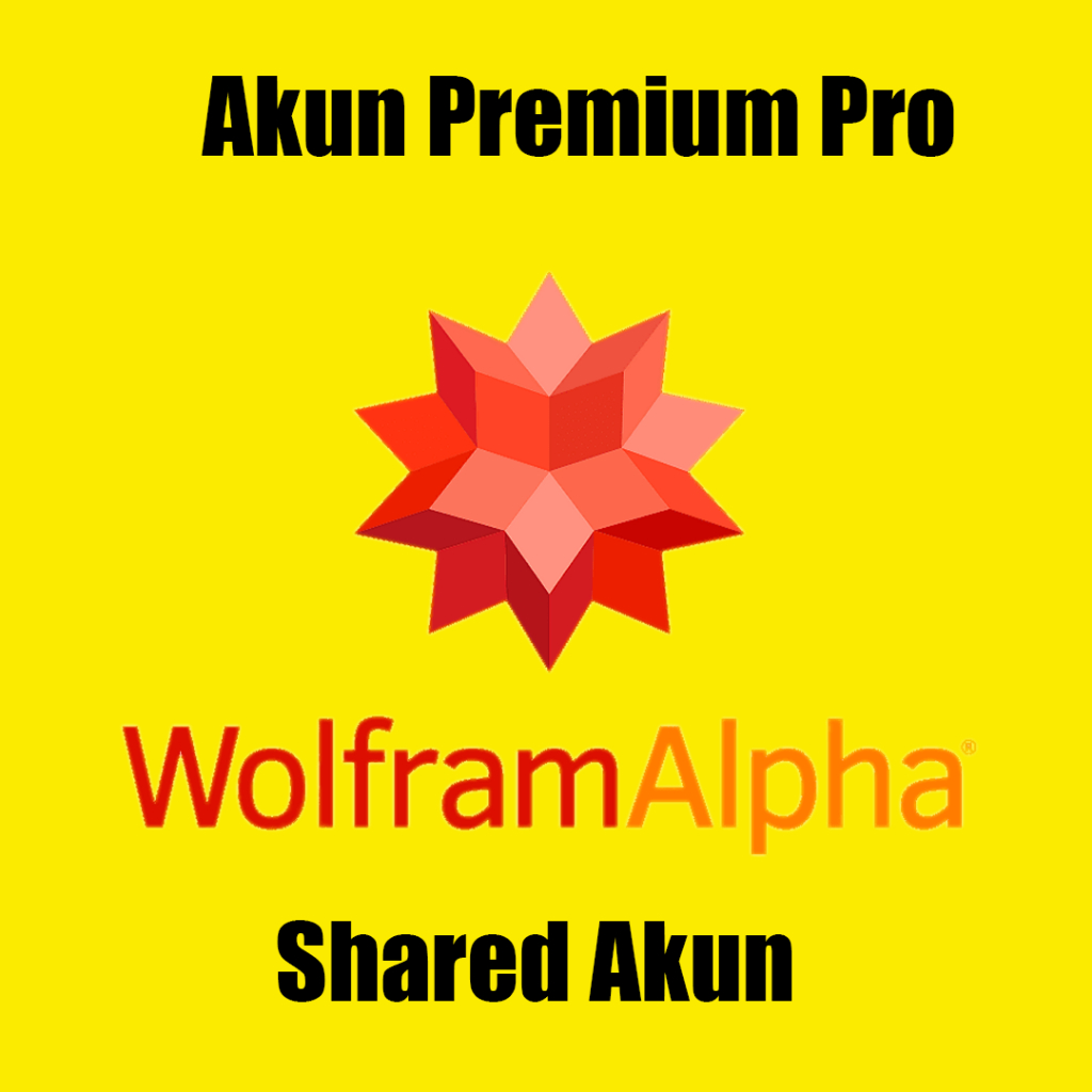 Jual Wolfram Alpha Pro Premium 1 Bulan Original | Shopee Indonesia