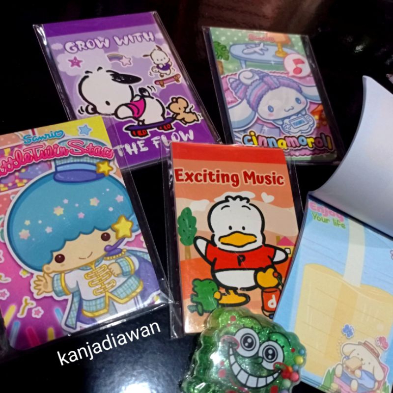 Jual mini memo Sanrio Mixue Momo Book | Shopee Indonesia