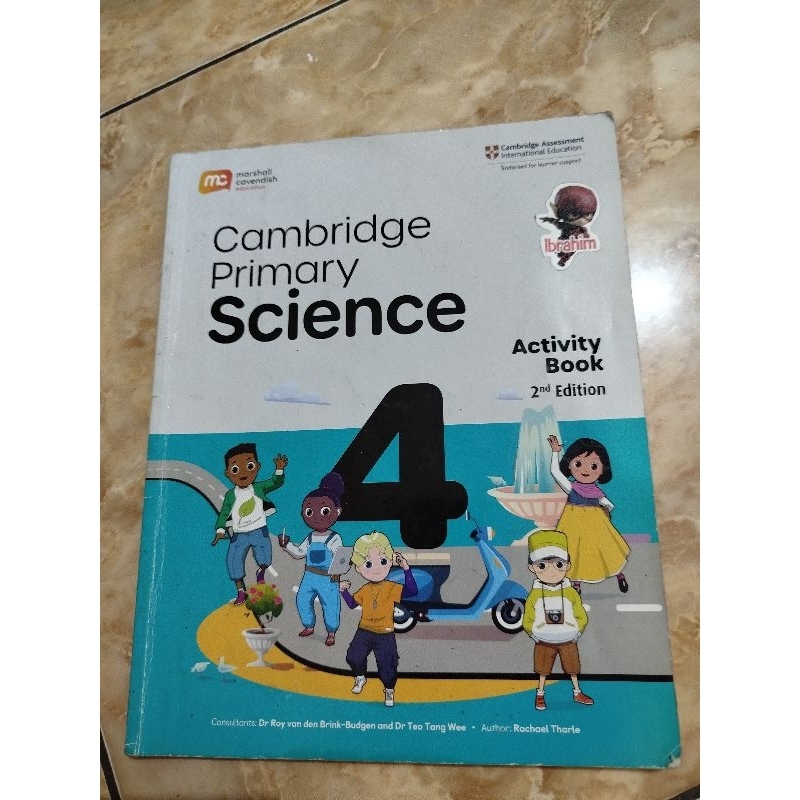 Jual Cambridge primary Science 4 Activity Book 2nd Edition Bekas ...