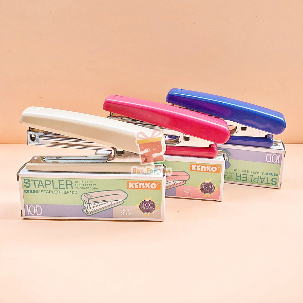 Jual Stapler / Alat Staples Kertas / Jepretan Kertas / Hekter + Refill ...
