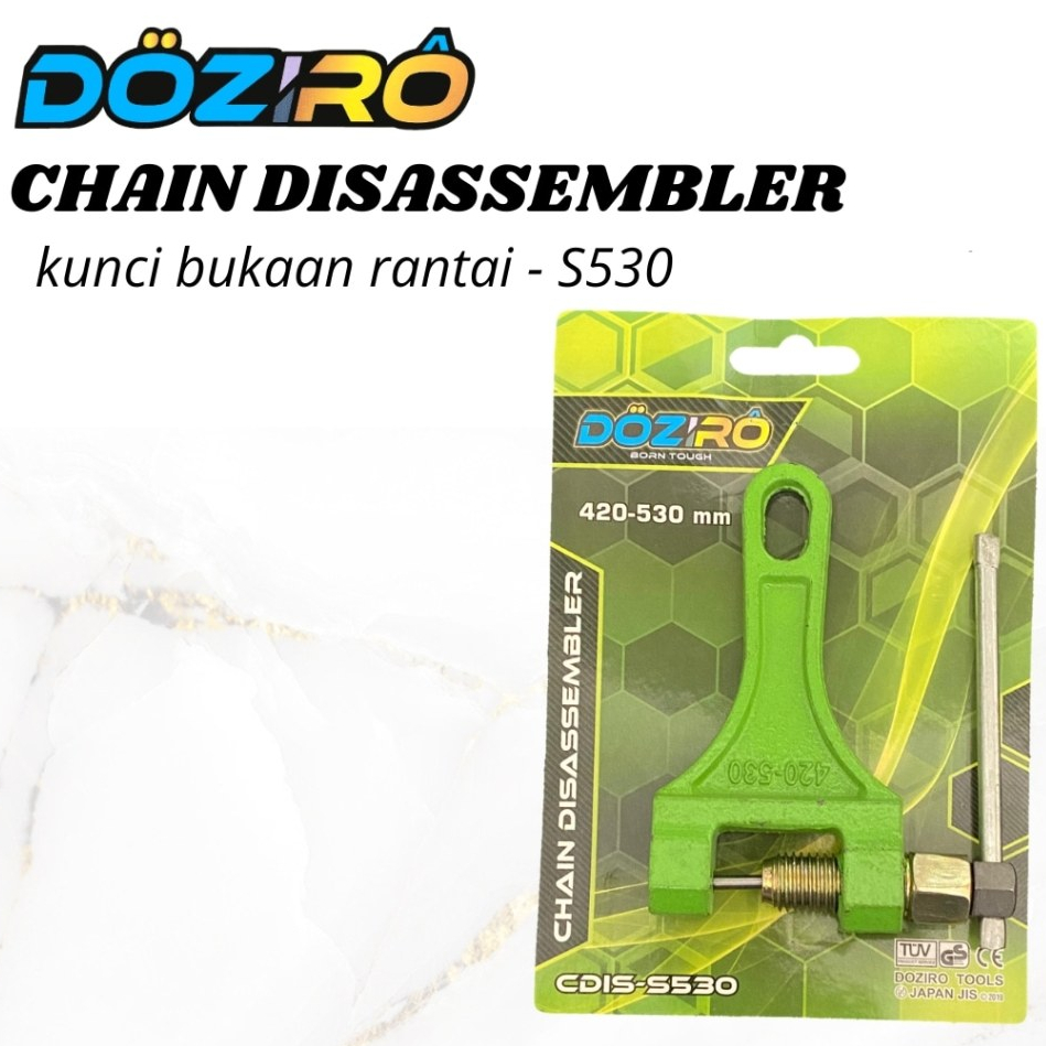 Jual Kunci buka potong rantai sepeda motor Alat potong rantai S530 ...
