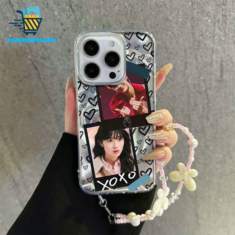 Jual SOFTCASE CASE WATTERY TEXTURED CUSTOM REQUEST FOTO POLAROID UNTUK ...