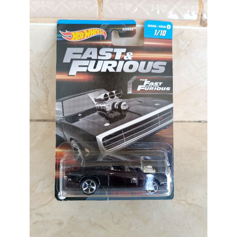 Jual Hot Wheels Fast & Furious 78 Dodge Charger R/T | Shopee Indonesia