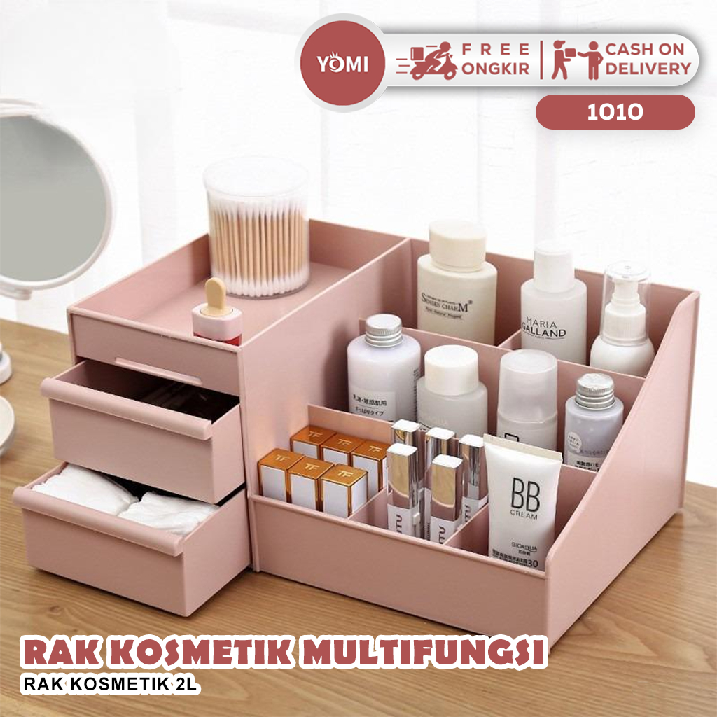 Jual YOMI - Rak Make Up -1010 / Rak Kosmetik Multifungsi / Rak Kosmetik ...