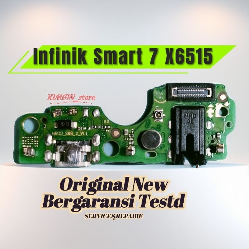 Jual Konektor Cas Papan Konektor Cas Mic Infinik Smart 7 X6515 | Shopee Indonesia