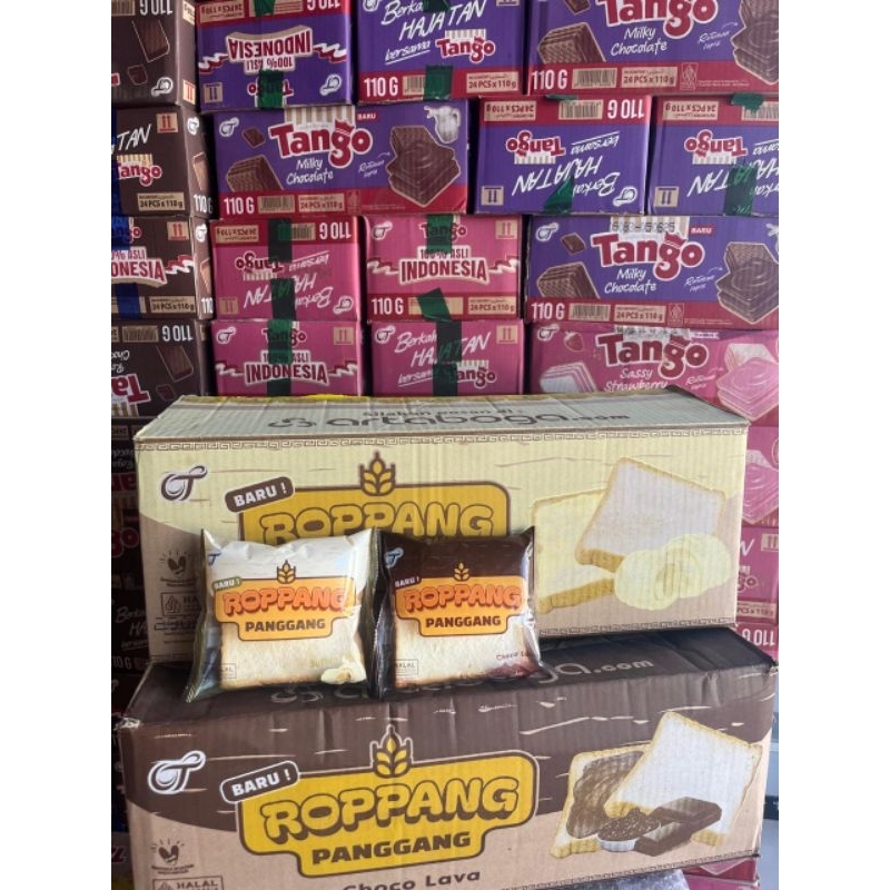 Jual Roti Roppang 1 dus isi 60 pcs | Shopee Indonesia