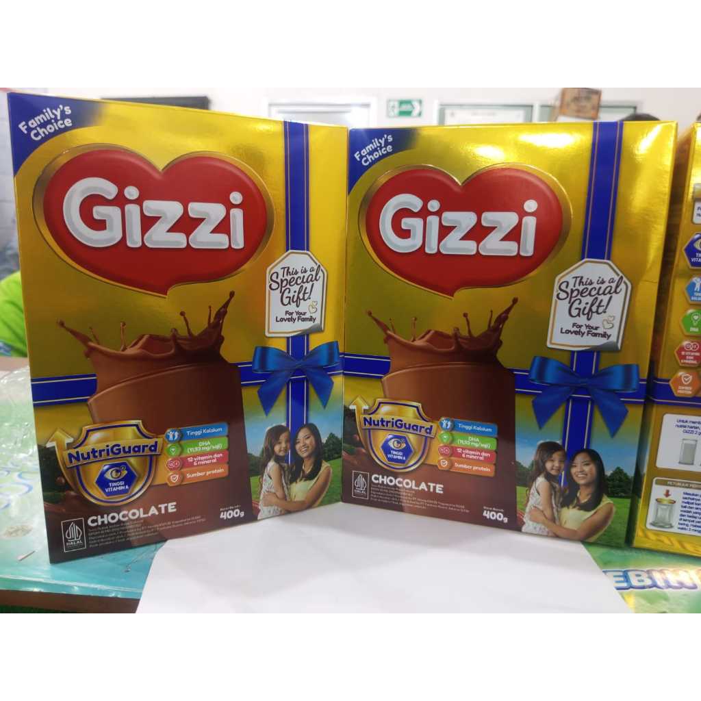 Jual Gizzi Powder Milk Original | Shopee Indonesia