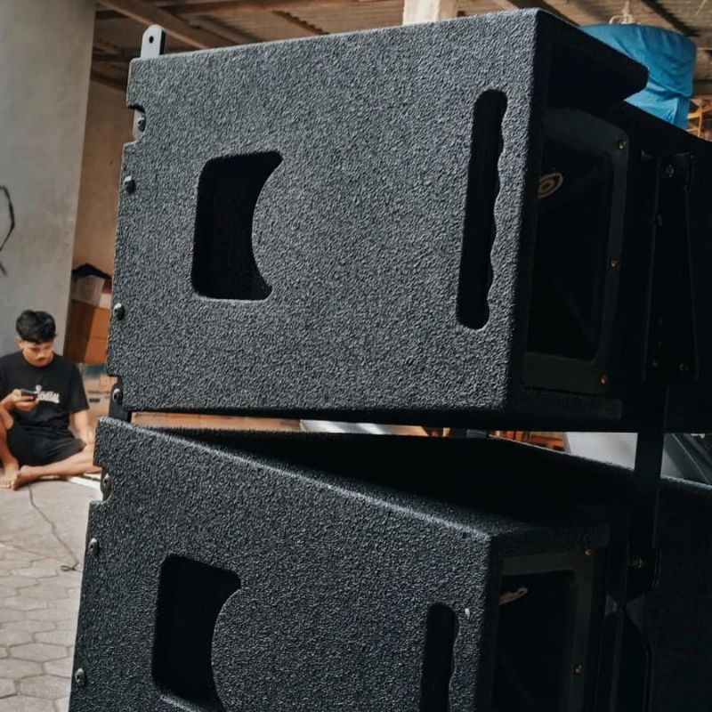 Jual Box Line Array 6 inch single vera + grill custom | Shopee Indonesia