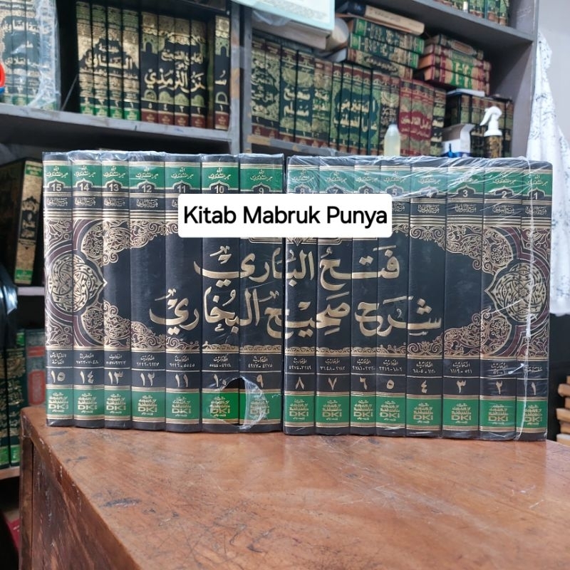 Jual Kitab Fathul Bari Syarah Sahihul / Sohihul Bukhari / Bukhori ...