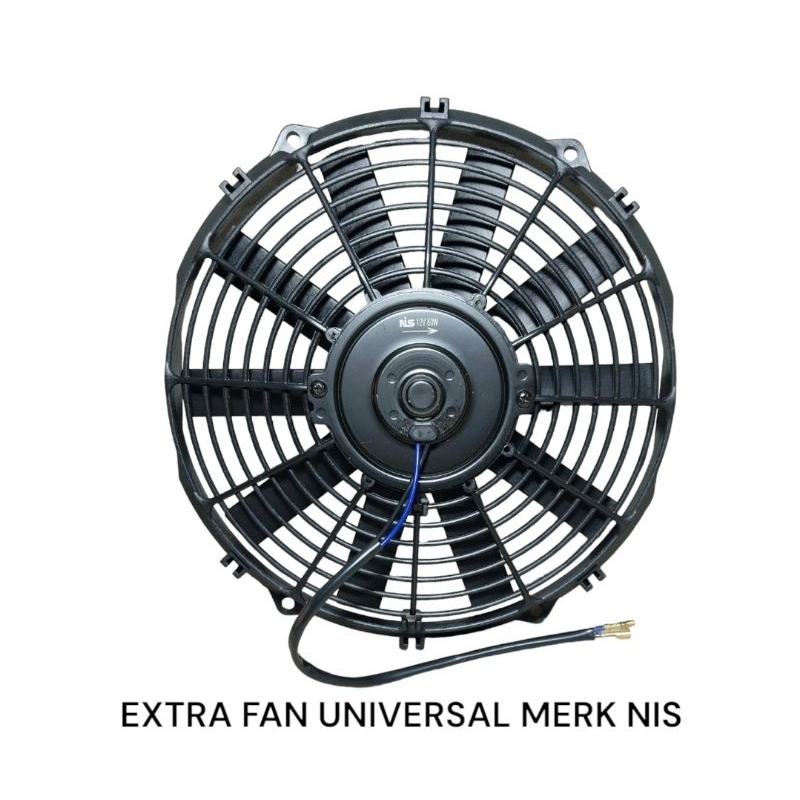 Jual EXTRA FAN RANGKA BACO 10 INCH 12V MERK NIS ASLI 80 Watt | Shopee ...