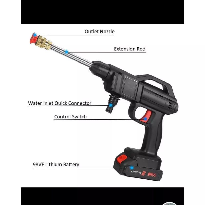 Jual {OTU} Jet Cleaner Alat Semprotan Air Pencuci Motor dan Mobil / Jet ...