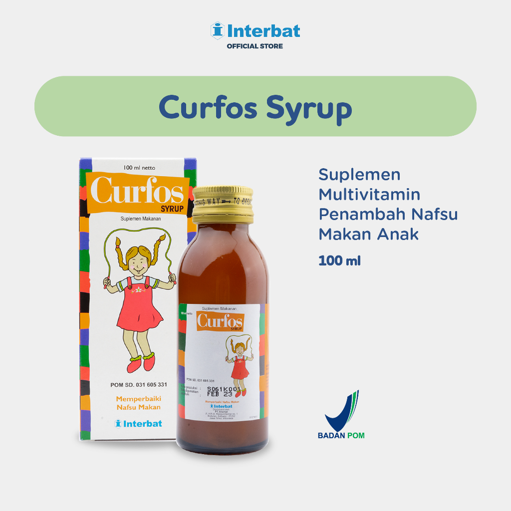 Jual Curfos Syrup 100 ml - Suplemen Multivitamin Penambah Nafsu Makan ...