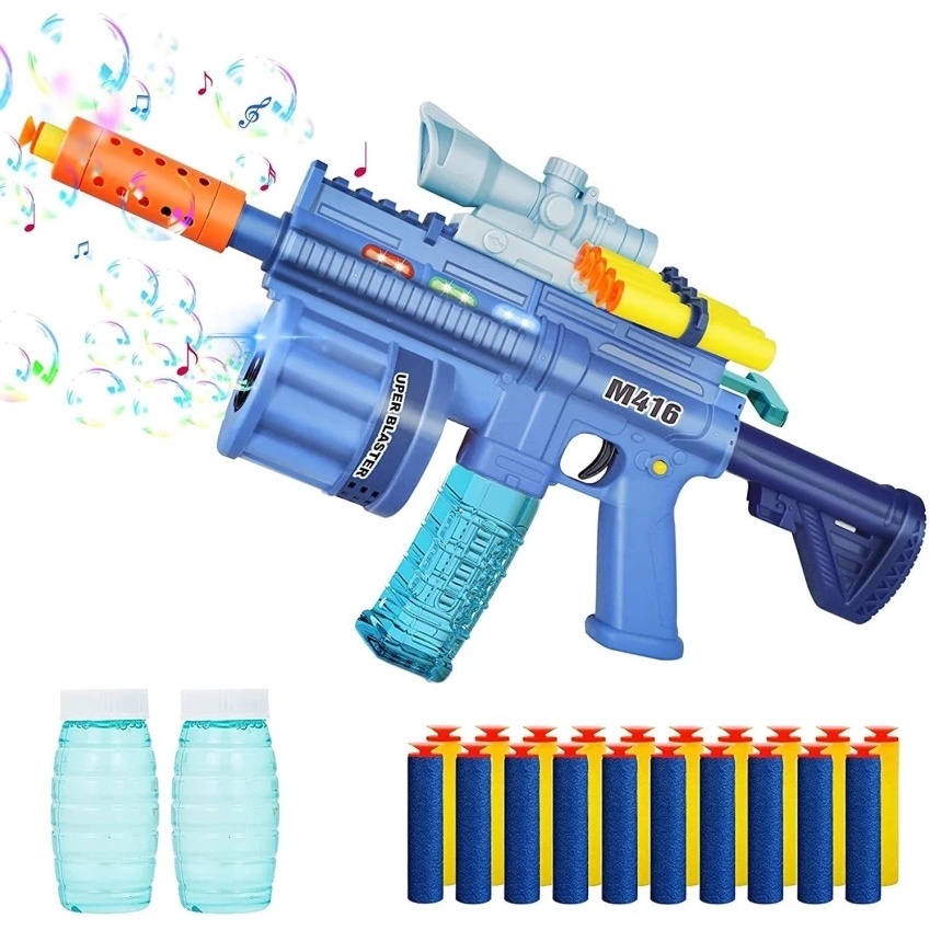 Jual MJ Mainan Tembak Tembakan Senapan Multifunctional Gun 3in1 Soft ...