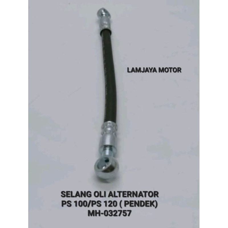 Jual SELANG OLI ALTERNATOR MOBIL PS 100/PS 120 (PENDEK) | Shopee Indonesia