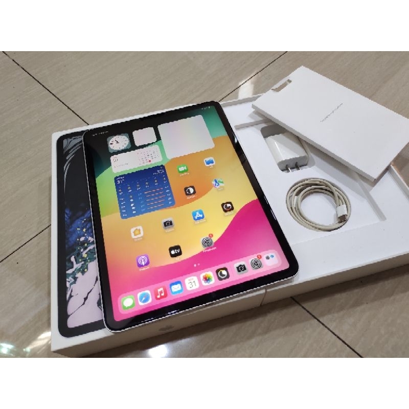 Jual ipad pro 2018 11" wifi only | Shopee Indonesia