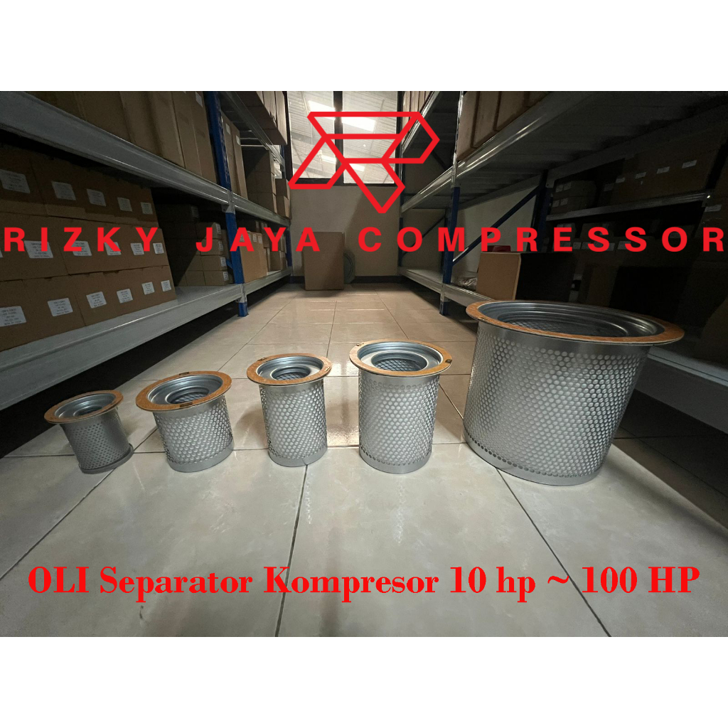 Jual oil separator kompresor filter oli separator compressor | Shopee ...