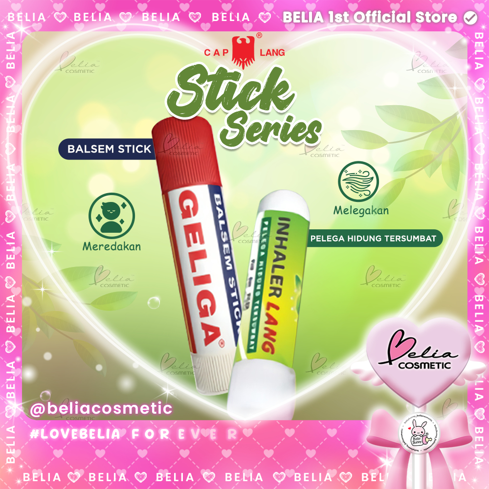 Jual BELIA Cap Lang Stick Series | INHALER LANG | GELIGA STICK 10 GR ...