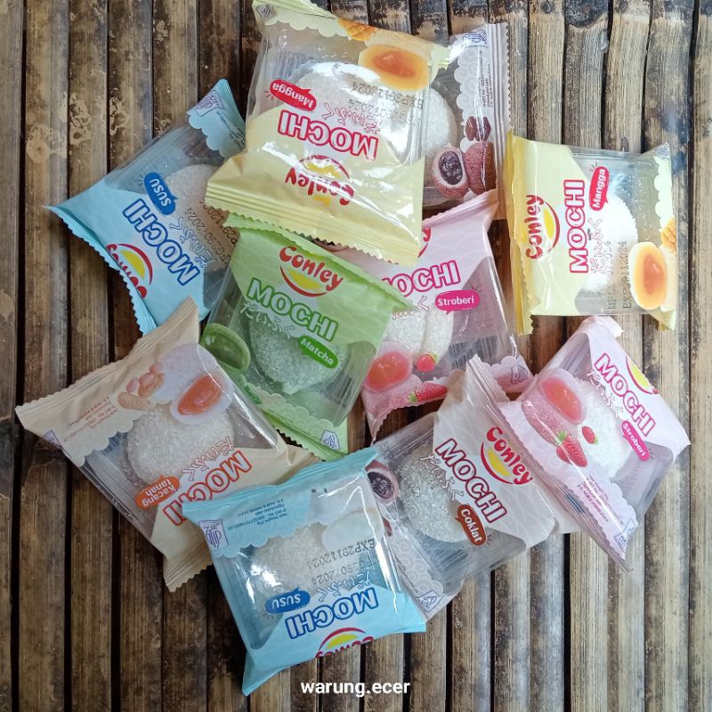 Jual PROMO BUNDLING - MOCHI CONLEY ISI 10 SACHET (BISA PILIH RASA ...