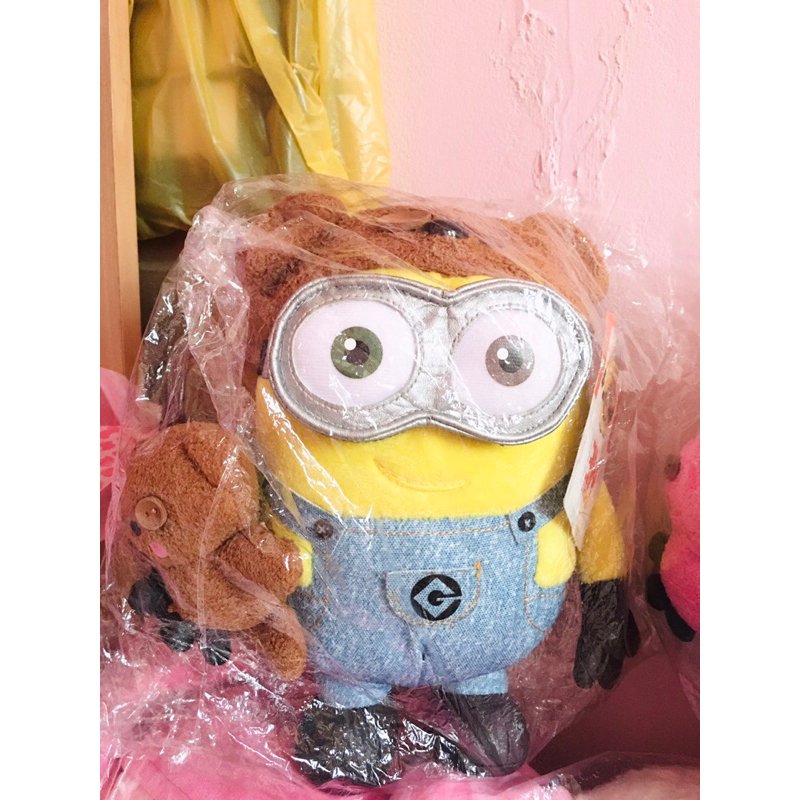 Jual BONEKA MINION BOB KOSTUM TEDY TIM USJ(universal studio jpn ...