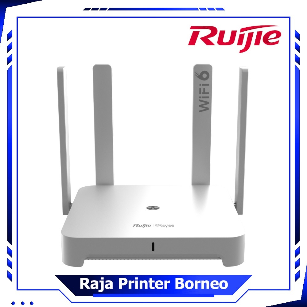 Jual Router Wifi Ruijie RG-EW1800GX PRO 1800M Wi-Fi 6 Gigabit Dual Band ...