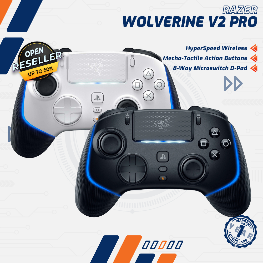 Jual Razer Wolverine V2 Pro - Wireless Pro Gaming Controller | Shopee ...