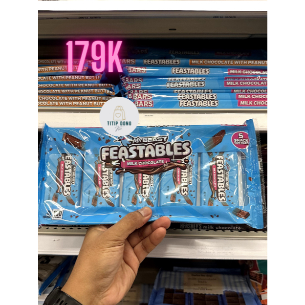 Jual MrBeast Feastables Chocolate aneka varian | Shopee Indonesia