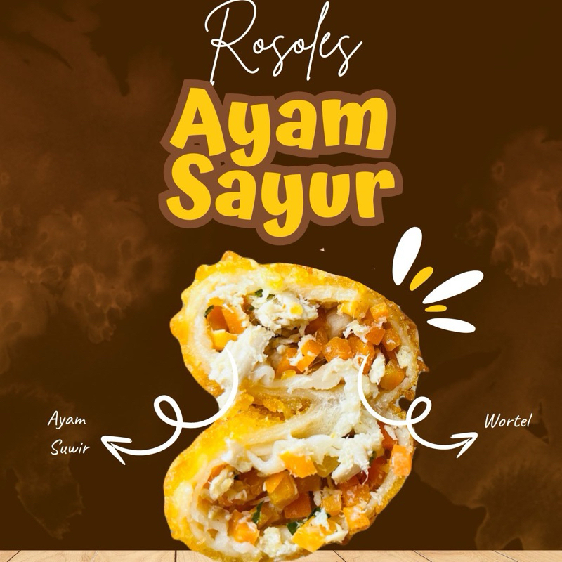 Jual Risoles Ayam Sayur Frozen isi 6pcs | Shopee Indonesia