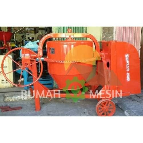 Jual Mesin Molen Beton Concrete Mixer Hercules 50kg | Shopee Indonesia