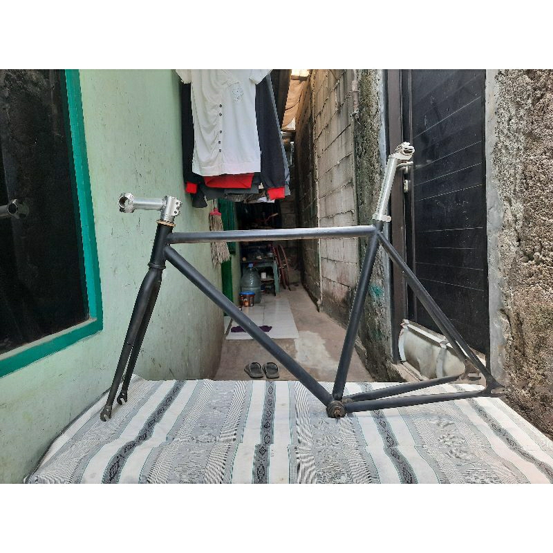 Jual Frameset Fixie / Frame Fixed Gear Basic Aiwalk | Shopee Indonesia