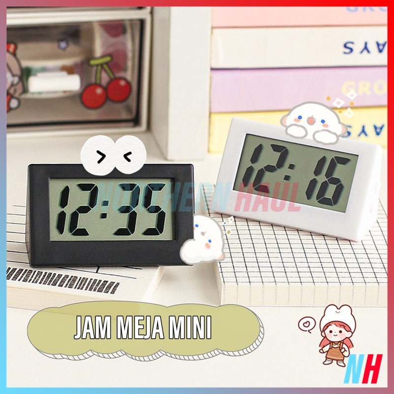 Jual JAM MEJA DIGITAL KECIL JAM MEJA MINI DIGITAL JAM KANTOR | Shopee ...