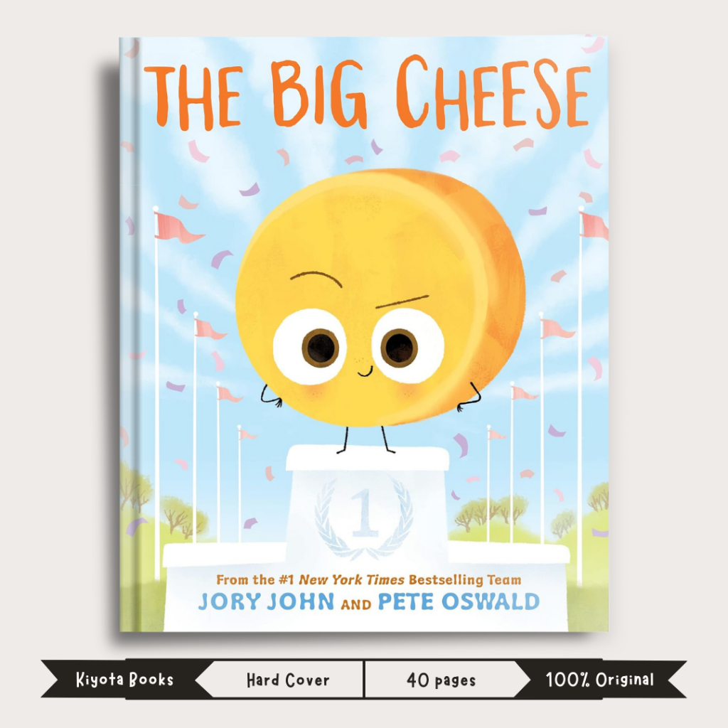 Jual The Big Cheese (The Food Group) by Jory John & Pete Oswald | Picture Book - Hard Cover ...