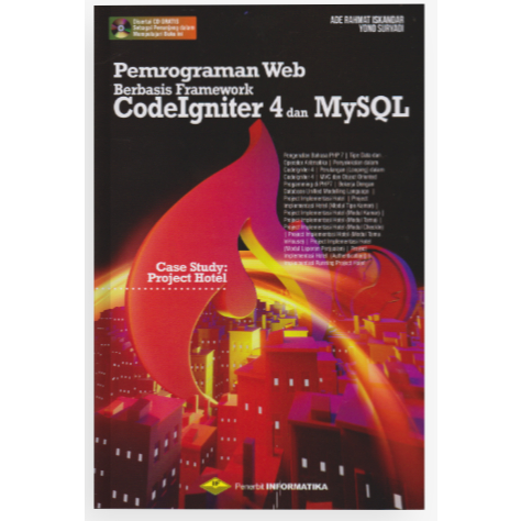 Jual PEMROGRAMAN WEB BERBASIS FRAMEWORK CODEIGNITER 4 DAN MYSQL | Shopee Indonesia