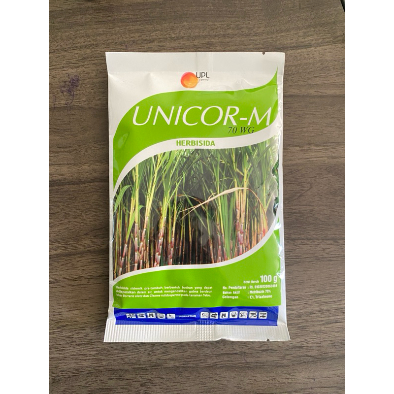 Jual herbisida unicor 70 wg 100 gram | Shopee Indonesia