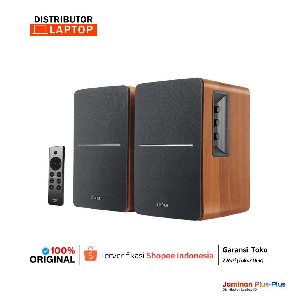 Jual Edifier R1280DB Active 2.0 Powerful Bookshelf Speakers Classic Wooden | Shopee Indonesia