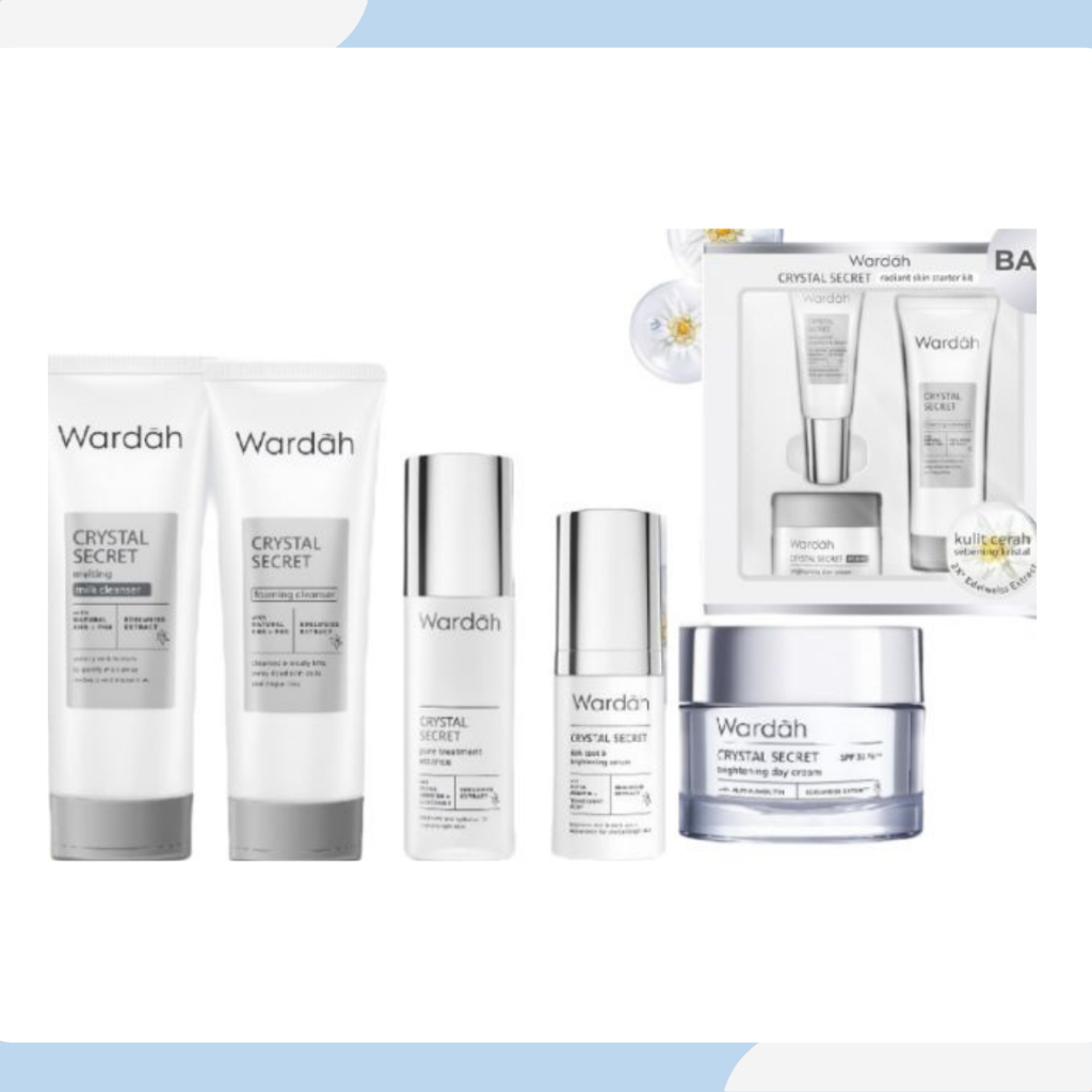 Jual Wardah Crystal Secret Series | Brightening Day Cream | Active ...