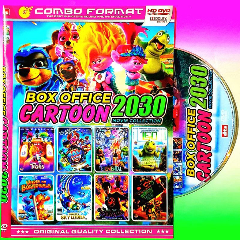 Jual KASET DVD BOX OFFICE CARTOON - KASET DVD KOLEKSI KARTUN ANAK ...