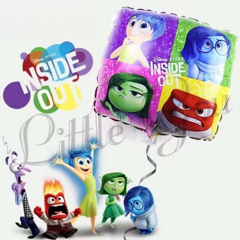 Jual Inside Out Square Balloon Foil / Balon Foil Disney Inside Out ...