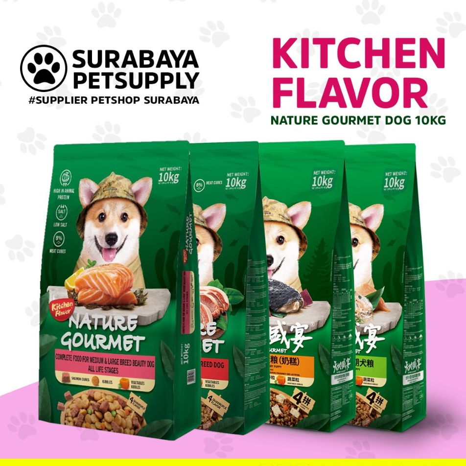Jual [SMALL BREED] KF Dog 10 kg - KF dog - Kitchen Flavor Nature ...