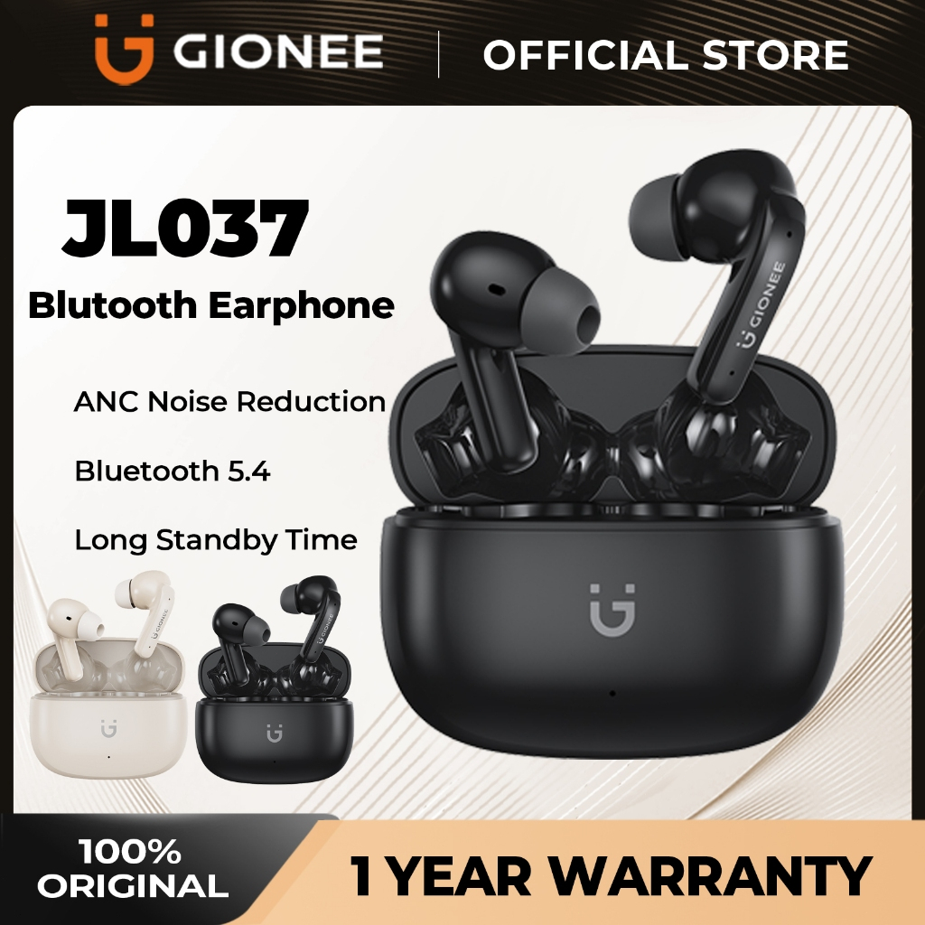 Jual Gionee JL037 Earphone Earbuds Headphone peredam bising Bluetooth5 ...