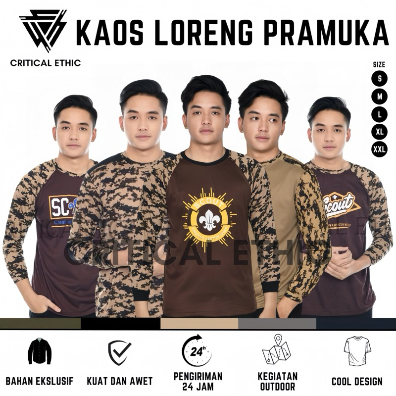 Jual CRITICAL : KAOS DECKER PRAMUKA KAOS LENGAN PANJANG PRAMUKA PREMIUM ... Jual CRITICAL : KAOS DECKER PRAMUKA KAOS LENGAN PANJANG PRAMUKA PREMIUM ...