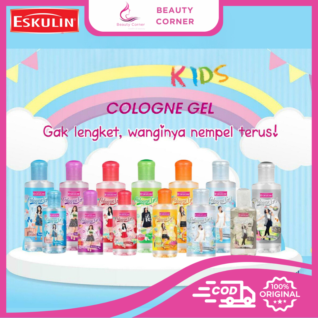 Jual Eskuline Cologne Gel - Eskulin Gel With Moisturizer | Shopee Indonesia